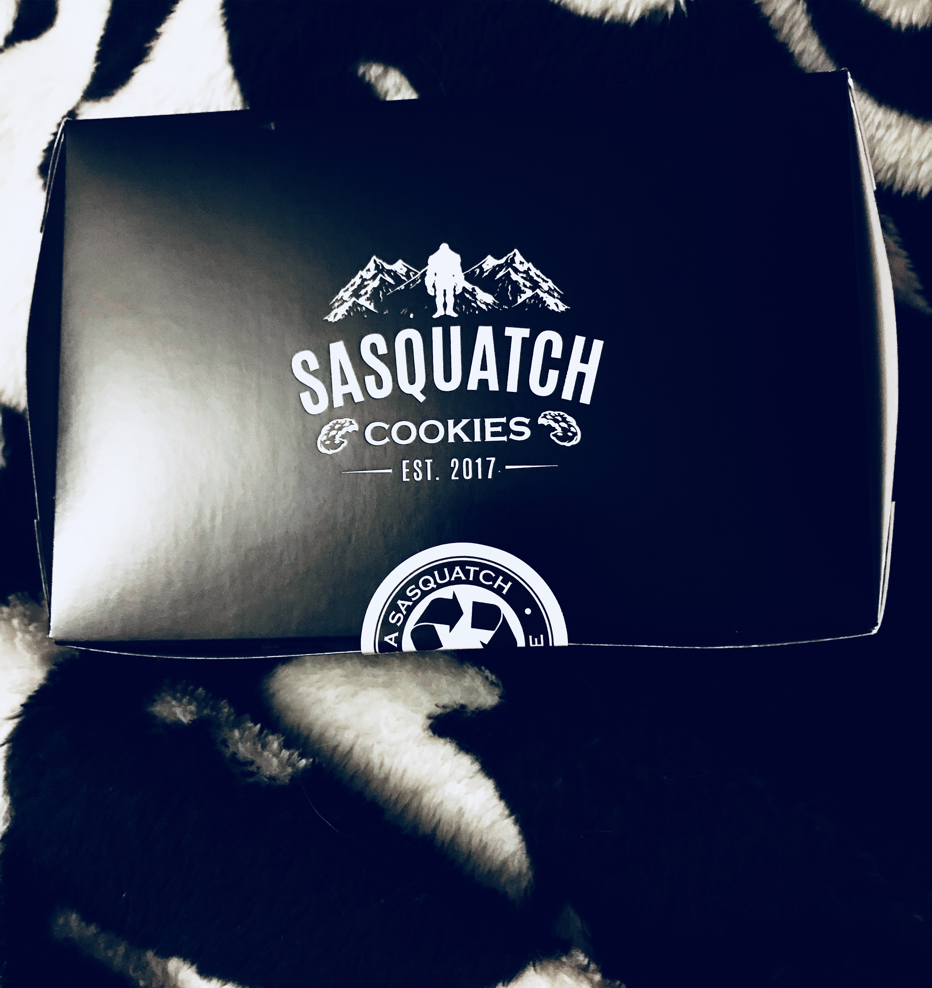 Sasquatch Cookies! – a couple with munchies